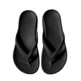 Aihuaihua Flip Flops with Arch Support for Women Walking Thong Sandals ...