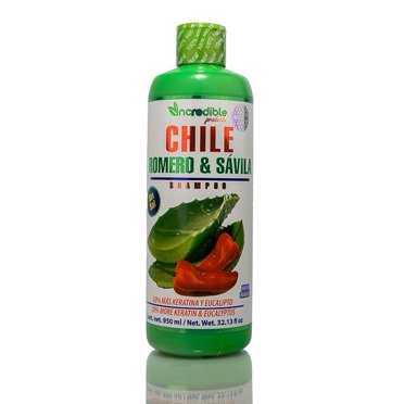 Cabellina Chile with Romero Shampoo, Cleans and Refreshes, Reduces Hair ...