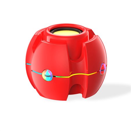 freestylehome Speaker 5W Rechargeable Removable Subwoofer RGB Sound Box ...