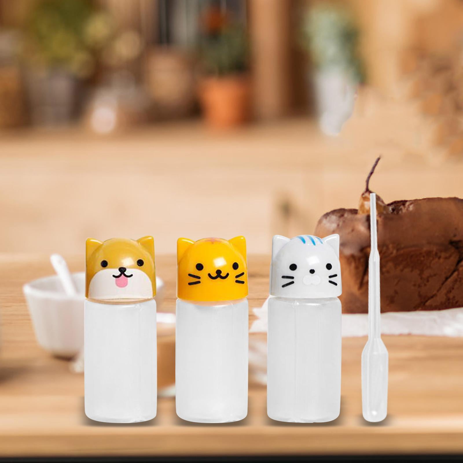 Mini Seasoning Bottle Mini Tomato Ketchup Bottle Empty Ketchup ...