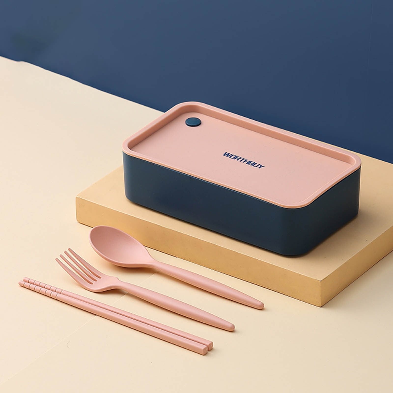 AURIGATE Bento Lunch Box - All-in-One Stackable Japanese Bento Box ...