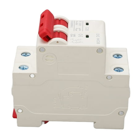 DC Circuit Breaker, Fast Tripping Overload Protection Switch 6000A ...