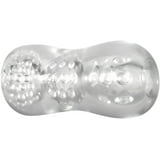 Adam & Eve 5.9" Triple Chamber Ball Drainer Masturbator for Men ...