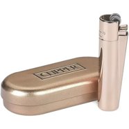 Clipper Metal Icy Purple Rainbow Swirly Lighter - Full Size Flint ...