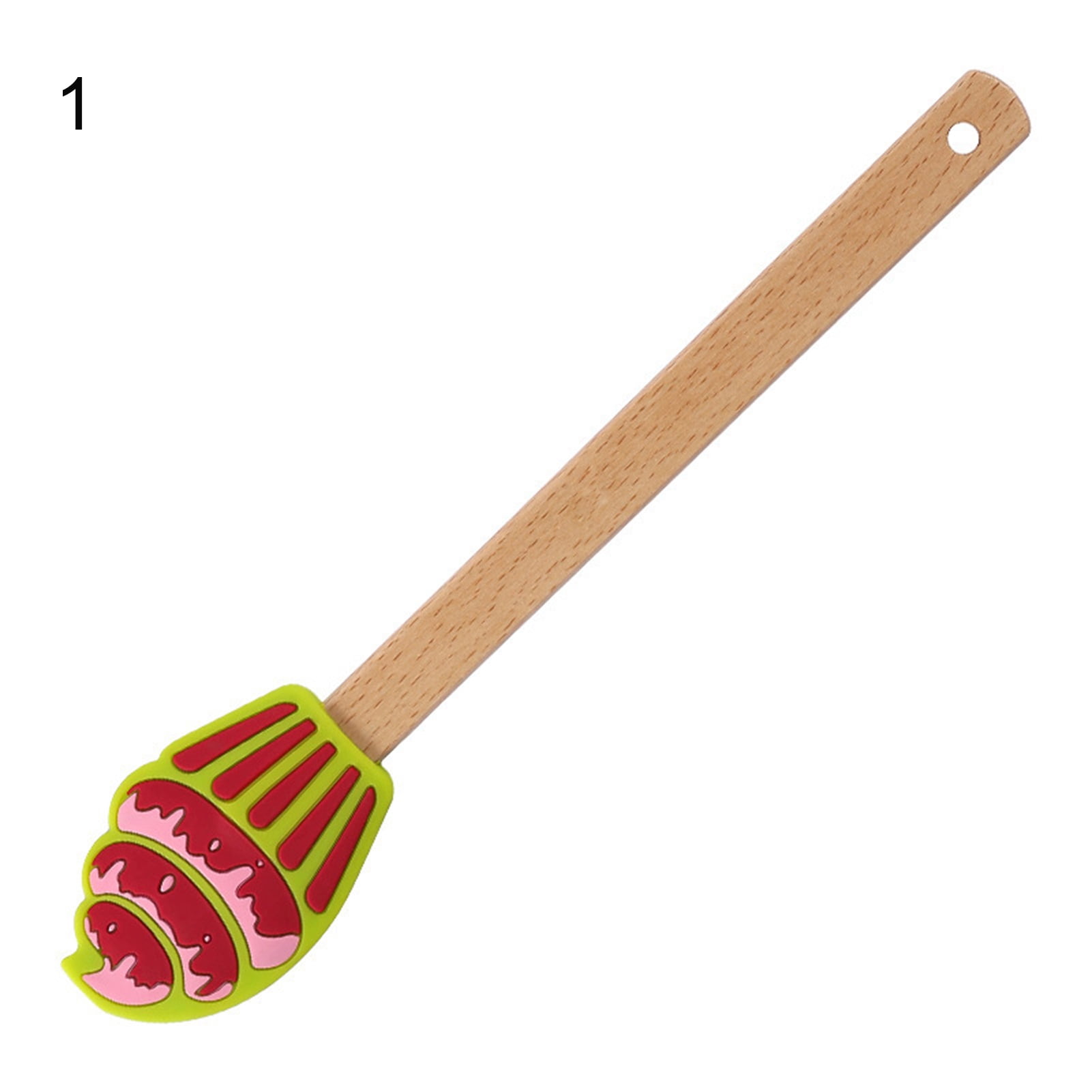 Grofry Butter Spatula High Temperature Resistance Christmas Themed ...