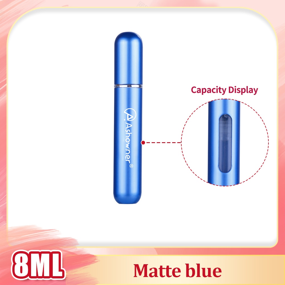 Botella de Spray de Perfume de 5/8ml, Mini botella atomizadora de ...