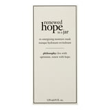 Philosophy Renewed Hope in a Jar, Skin Nourishing, Re-Energizing ...