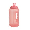 Mainstays 74-Ounce Plastic Bottle with Accessory Bag, Pink, BPA-Free ...
