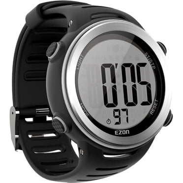 Medline Heart Rate Monitor Activity Tracker Watch - Walmart.com