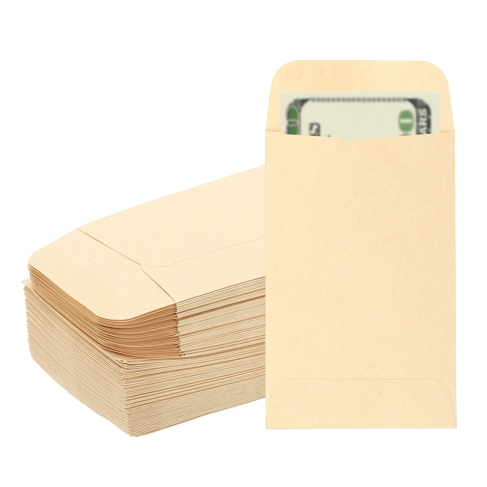 Click here for Uxcell Money Envelope  100 Pcs 3.5 X 2.2 Cash Hold... prices