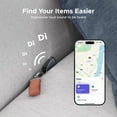 FineTrack (iOS Only) Air Tracker Tags, 2-Year Replaceable Battery ...