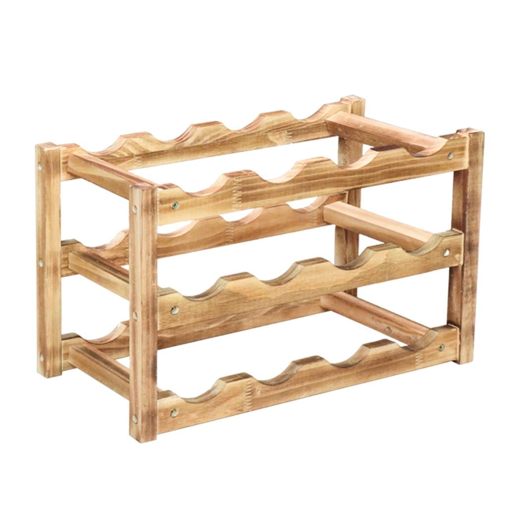 3-Layer Rack Freestanding Storage Rack Display Stand - Walmart.com