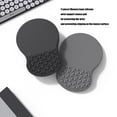 AntiSlip Ergonomic Mouse Pad Offering Memory Foam Wrist Rest Massage ...