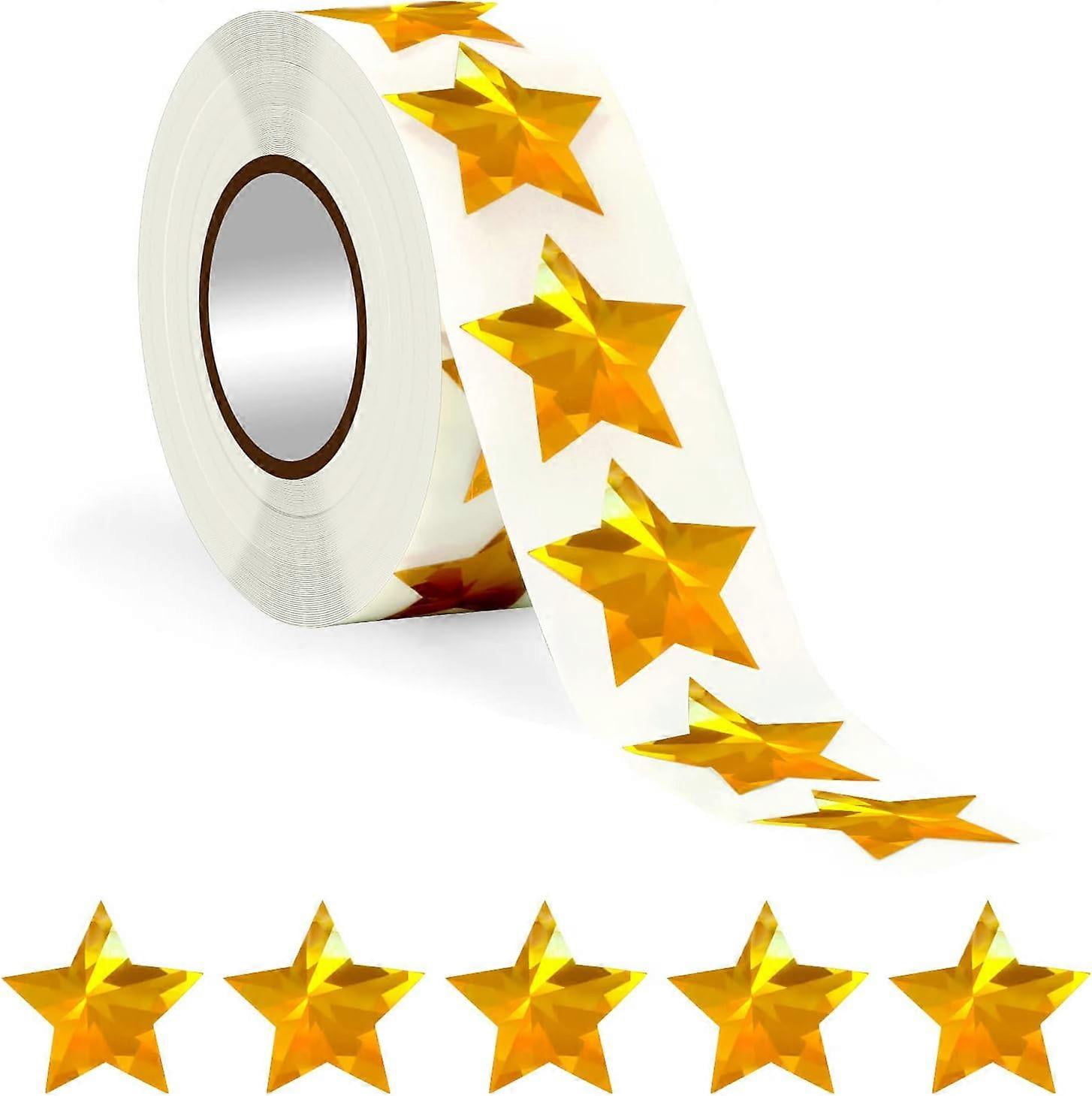 500 pegatinas de estrellas doradas para niños, para la tabla de ...