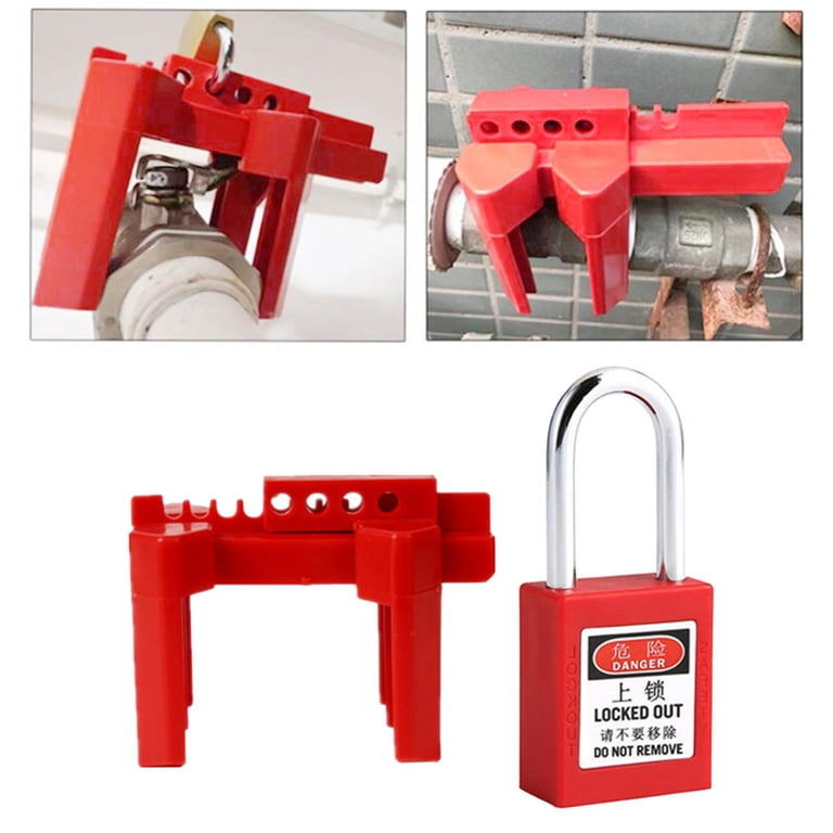Faucet Locks Outdoor , Adjustable Device Ball Valve Lockout