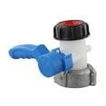 IBC Adapter Valve 75Mm Shut-Off Outlet For IBC Container Water Tank And ...