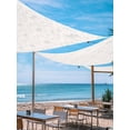 Baroque Pattern Sun Shade Sail 12'X16' European Vintage Abstract ...
