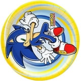 Sonic the Hedgehog Small Paper Plates (8ct) - Walmart.com
