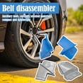 2PCS Timing Belt Installer & Remover Tool, Plastic Pulley Kit for Car ...