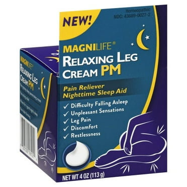 MagniLife Leg & Back Pain Relief Cream - Walmart.com