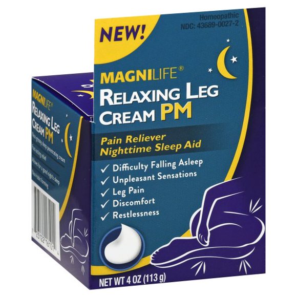 Magnesium Cream Muscle Pain