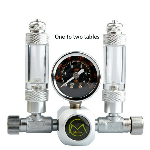 Aquarium CO2 Regulator W21.8 G5/8 Solenoid Check Valve Aquarium CO2 control Aquarium Bubble ...