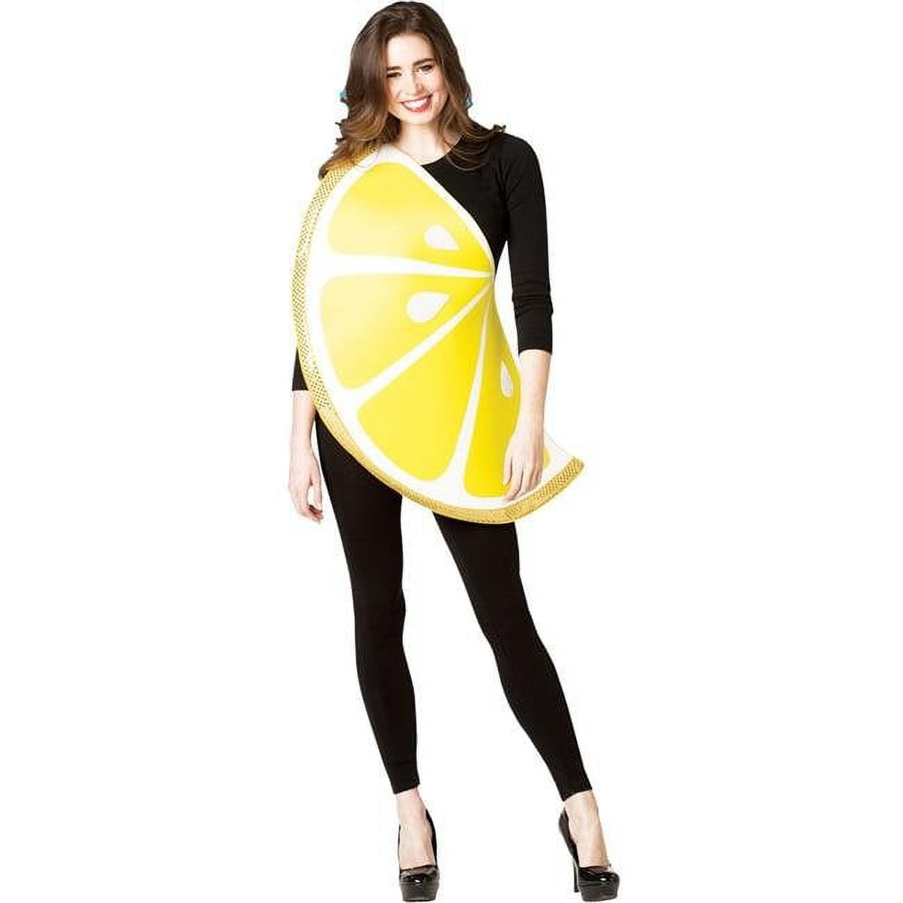 Click here for Morris Costumes Adult Lemon Slice Costume Standard prices