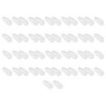 25 Pairs Of Eyeglasses Nose Pads Anti Slip Glasses Nose Pads Air Chamber Nose Pads