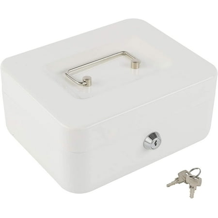 Cash Box Secure Lock with Coin Tray | Walmart Canada