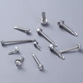 TYHREF-#10 x 2 Self Tapping Screws for Metal, 110PCS Self Drilling ...