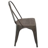 Home Furniture Oregon Dining Chair Set Of 2 - Antique, Espresso ...