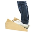 Free Shipping! Adjustable ankle incline board, wooden - Walmart.com ...
