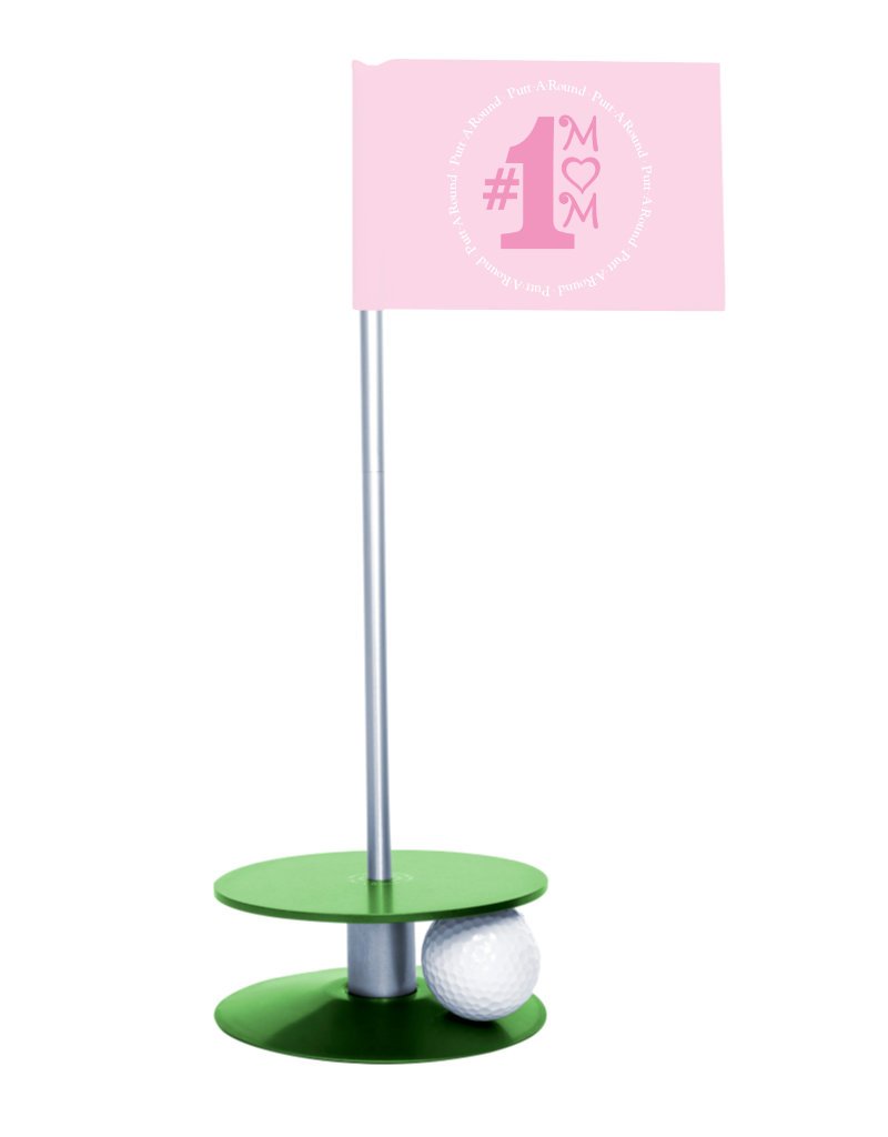Anne Stone Golf Putt-A-Round Mom Flag 1 With Base - Walmart.com