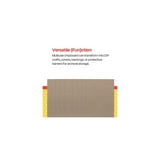 School Smart Multi-Purpose Smooth Surfaced Chipboard, 19 x 26 Inches ...