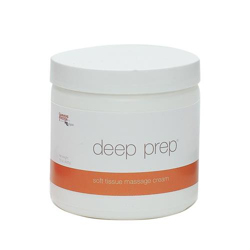 Deep Prep tissue massage cream, 15 ounce jar - Walmart.com