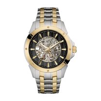 Bulova Men's Black IP Chronograph Sport Watch 98A267 - Walmart.com
