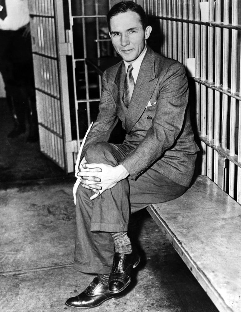 Bruno Richard Hauptmann (1899-1936) Convicted Of Kidnapping And Murder ...
