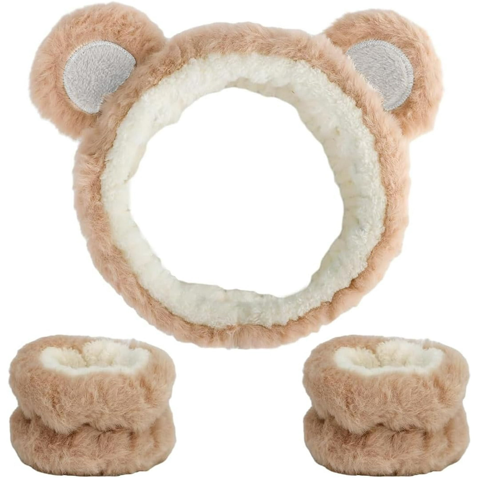 Click here for Unbranded 3-Piece Facial Spa Headband Set - Face W... prices