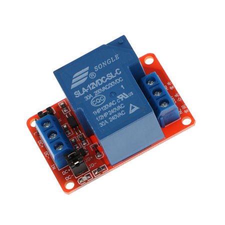 12 Channel Relay Module Board with Indicator Light For PIC AVR DSP ARM ...