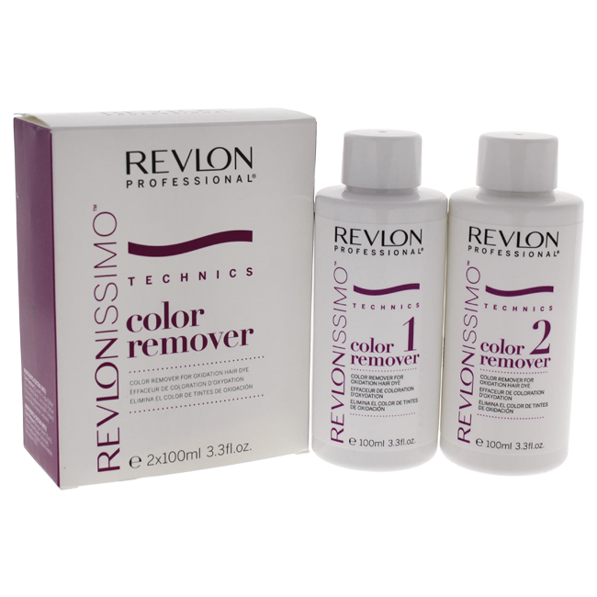Revlonissimo Color Remover de Revlon para unisex - 2 x 3.3 oz Removedor ...