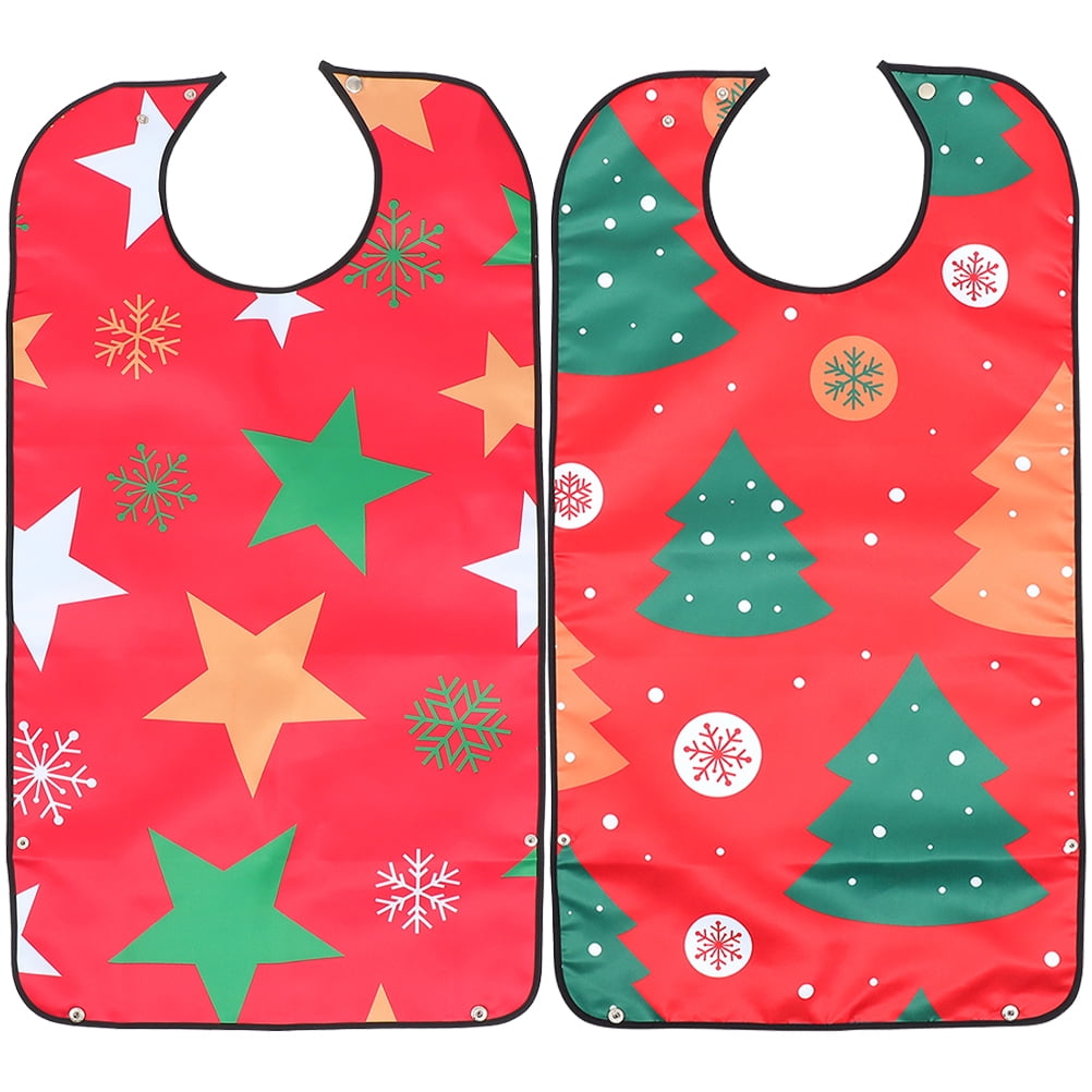 Click here for Cimaxic Christmas 2pcs Christmas Adult Bib Decorat... prices