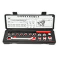 15Pcs Idler Pulley Adjustment Tool Kits for Car Belt Maintenance Repair ...
