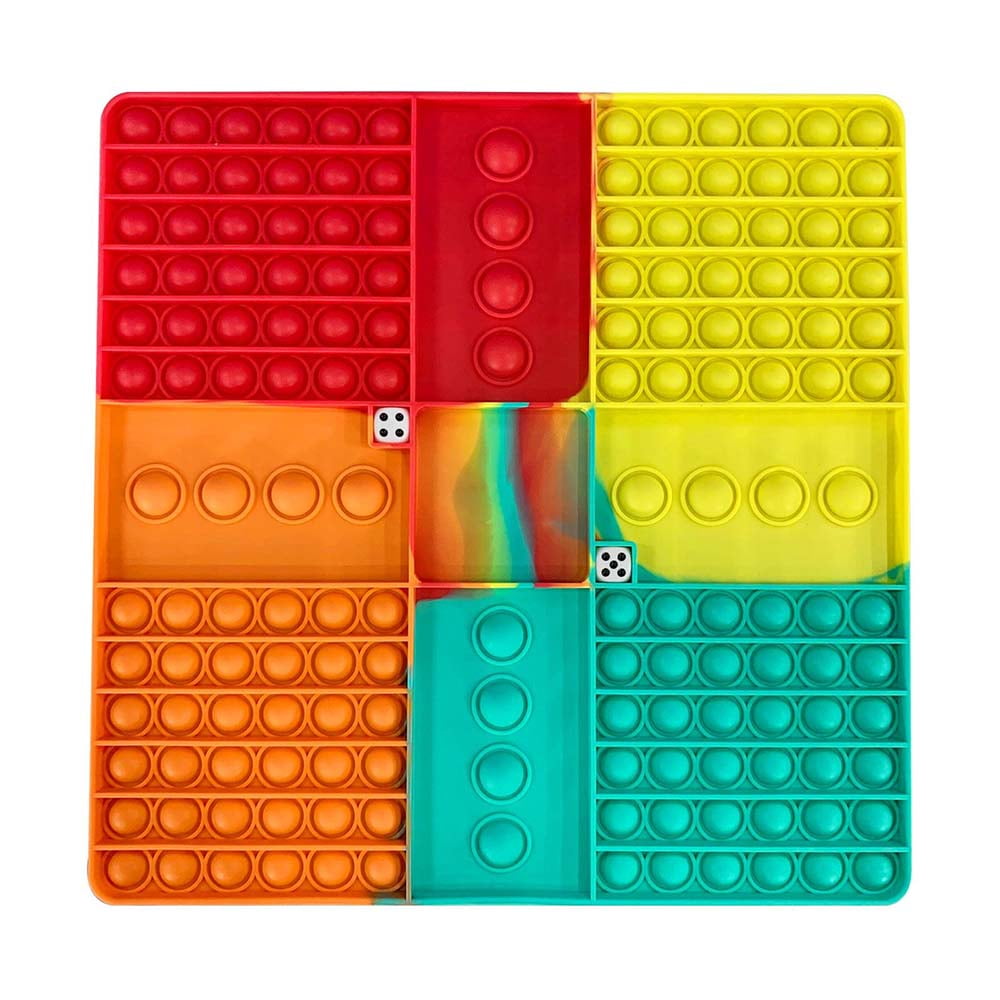 Toys Learning & School Big Size Fidget Toys Push For Board Stress ...