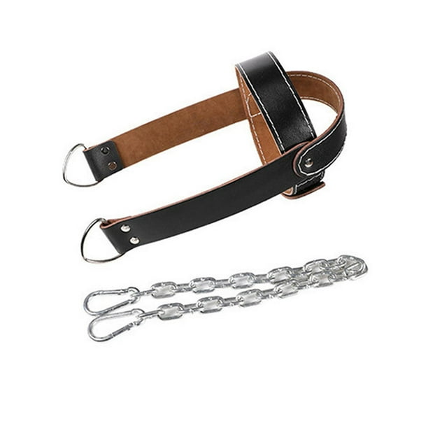 DYNWAVECA Fitness Neck Harness Head and Neck Elastic Strengthener Neck ...