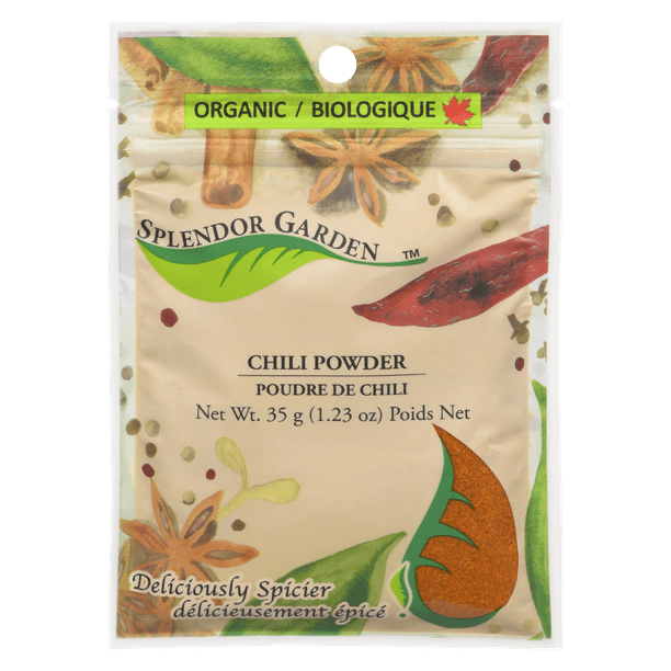 Organic Chili Powder; Seasonings; Single Unit; - Walmart.ca