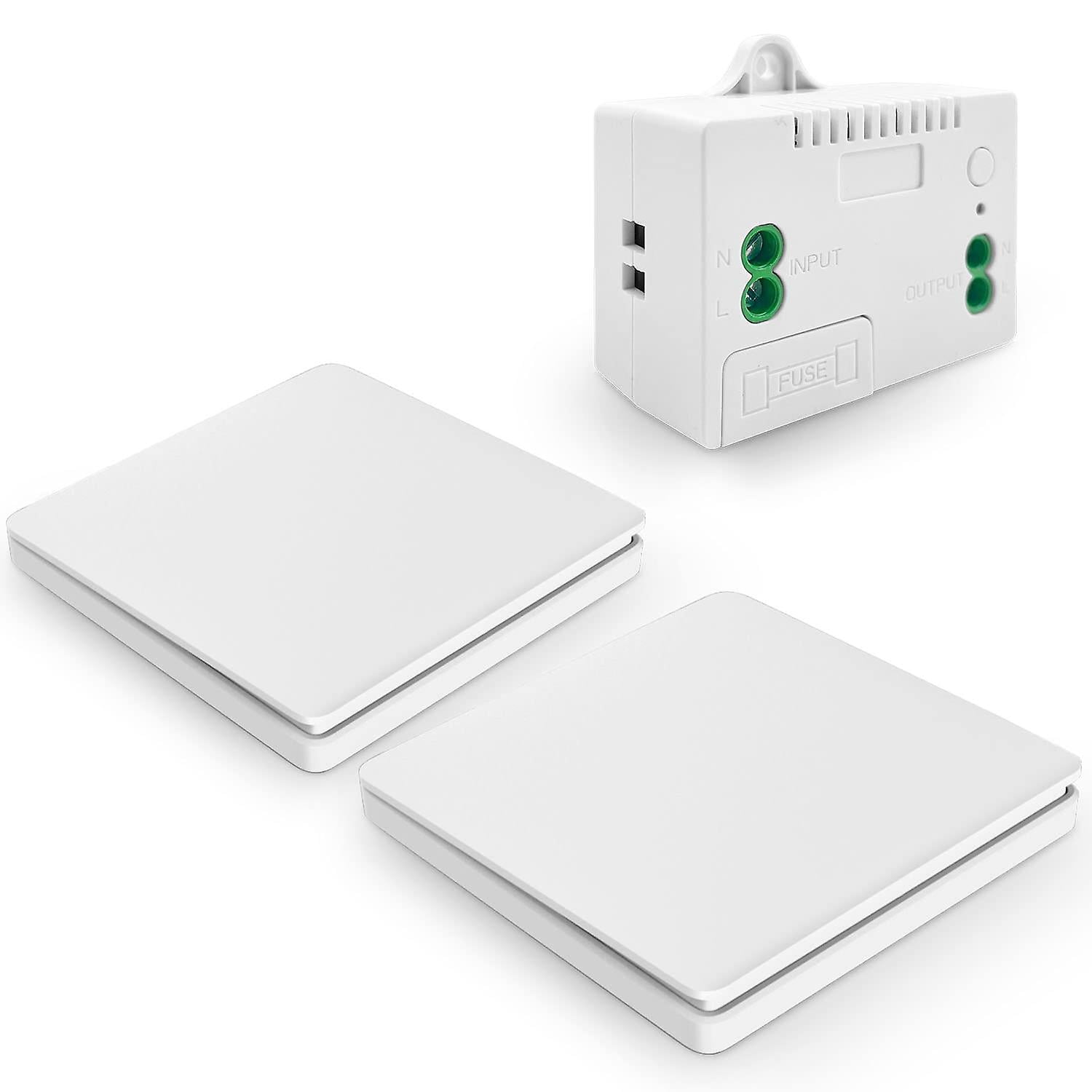 Self-Powered Wireless Switch, Battery-Free Remote Control for Lights ...