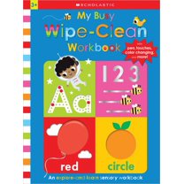 My Busy Write-And-Wipe: Sharks (Scholastic Early Learners) (Hardcover ...