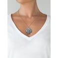 Jessica Simpson Faux Turquoise Stone Cross Necklace - Walmart.com