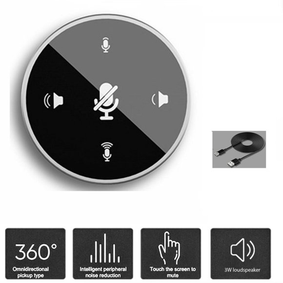 Usb Conference Mic And Speaker