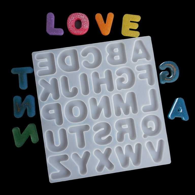 Ice Cube Letters